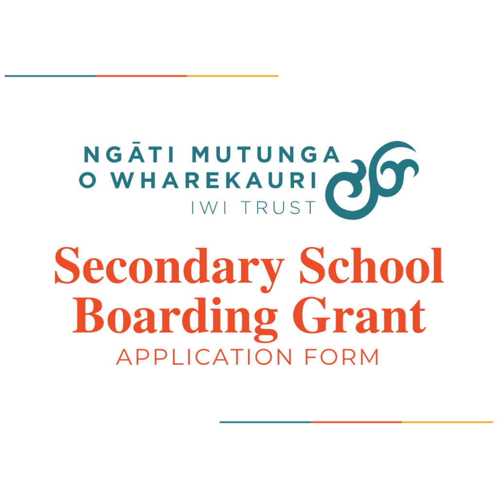 Grants - Ngati Mutunga o Wharekauri